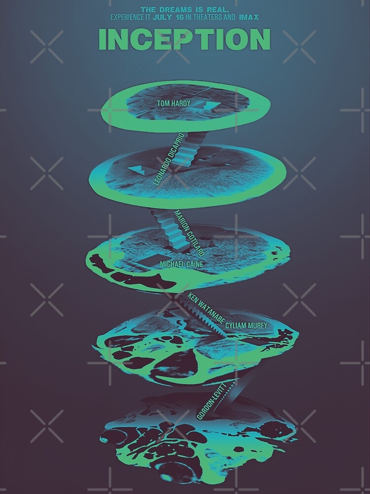 "Inception Artwork 9" Poster for Sale by kasixudesigns | Redbubble