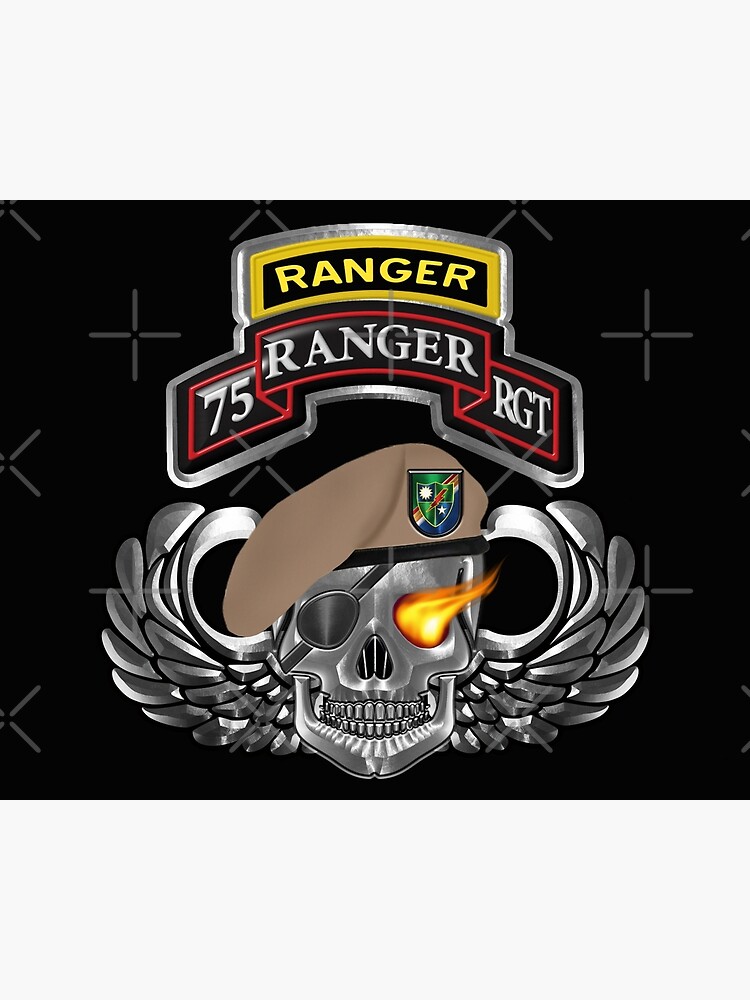 "75th Ranger Regiment " Poster for Sale by SoldierAlways | Redbubble