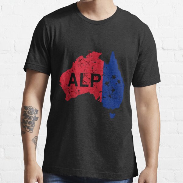 "ALP, Australian Labor Party Design in Black" T-shirt for Sale by ...