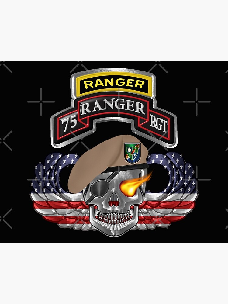 "75th Ranger Regiment " Poster for Sale by SoldierAlways | Redbubble