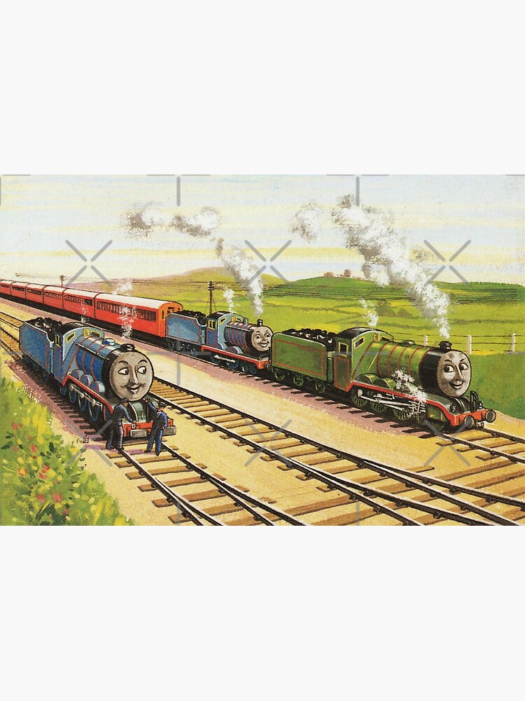 "The Three Railway Engines: The Sad Story of Henry from The Railway ...