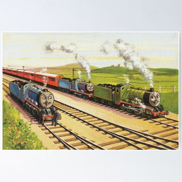 "The Three Railway Engines: The Sad Story of Henry from The Railway ...