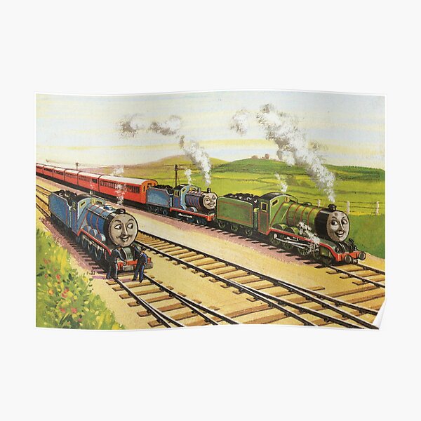 "The Three Railway Engines: The Sad Story of Henry from The Railway ...