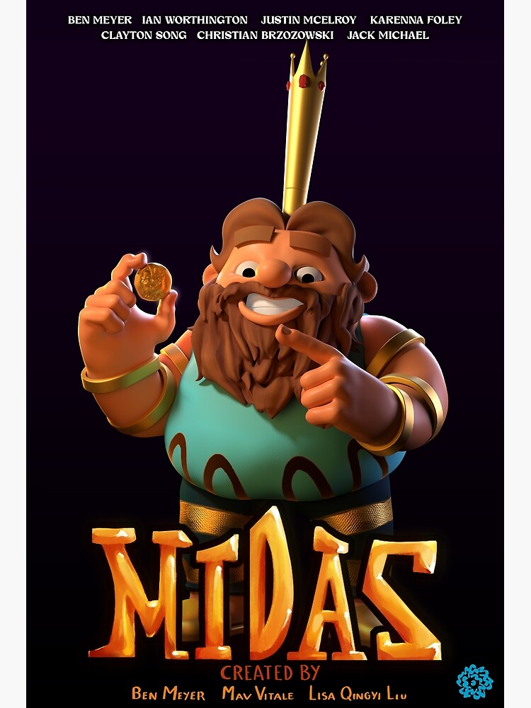 "Midas Film Poster" Poster for Sale by DrSteen | Redbubble