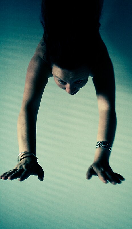 "Dive" by Lucy Wardle | Redbubble