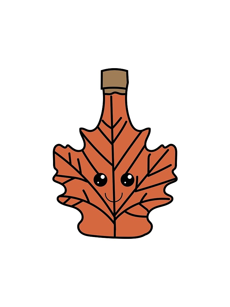 "Maple Syrup Kawaii" Poster for Sale by BluenoseArt | Redbubble
