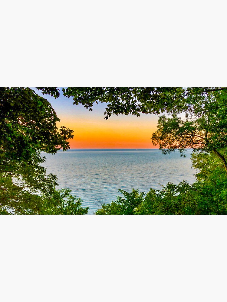 "Lake Michigan" Sticker by picsbysonny | Redbubble
