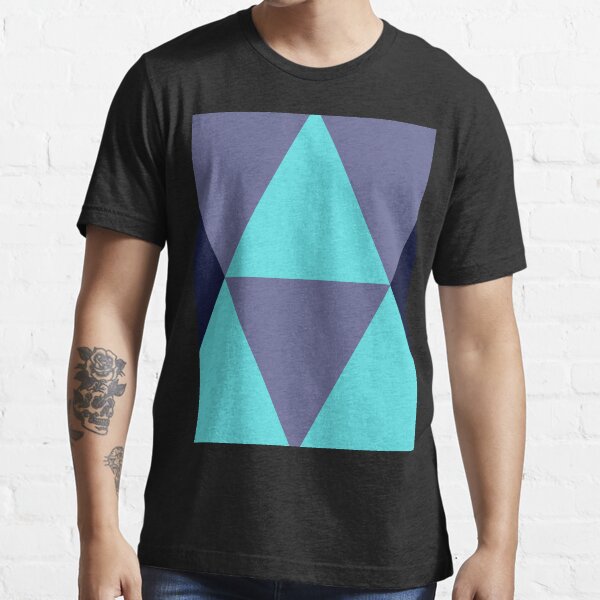 "Upside Down Triangles" T-shirt for Sale by Tstore24 | Redbubble ...