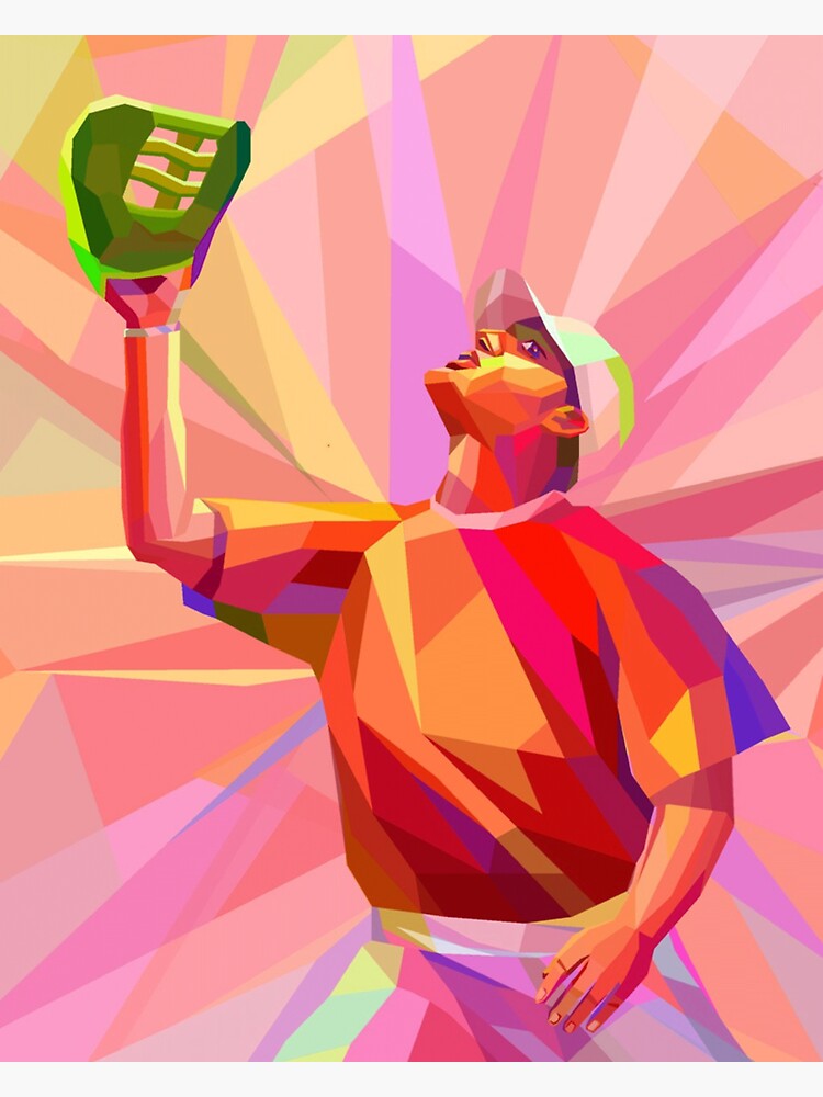 " Baseball Player" Sticker by GrowthDesigner | Redbubble