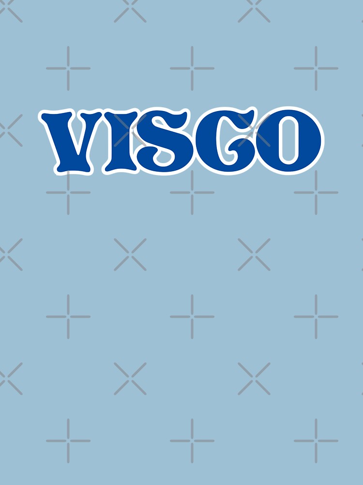 "Visco (ビスコ) Logo" T-shirt by RubenCRM | Redbubble