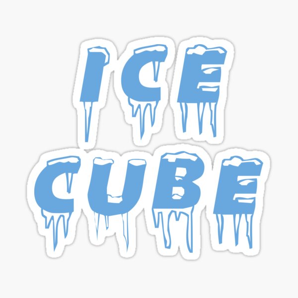 "Ice Cube Dr Dre Merch 2022" Sticker by ZooOfArt | Redbubble