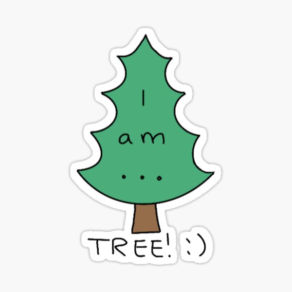 "StrayKids Hyunjin I Am Tree Quote" Sticker for Sale by Noelle-Shop ...