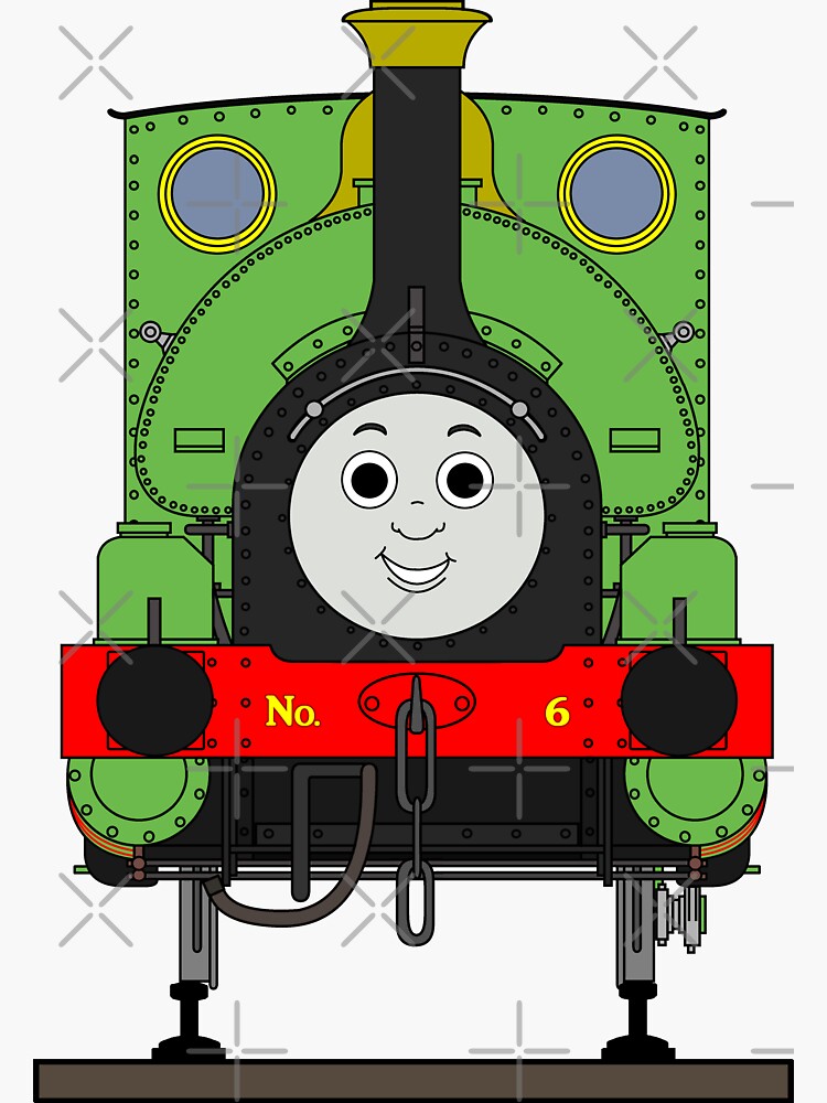 "Percy" Sticker for Sale by 1995express | Redbubble