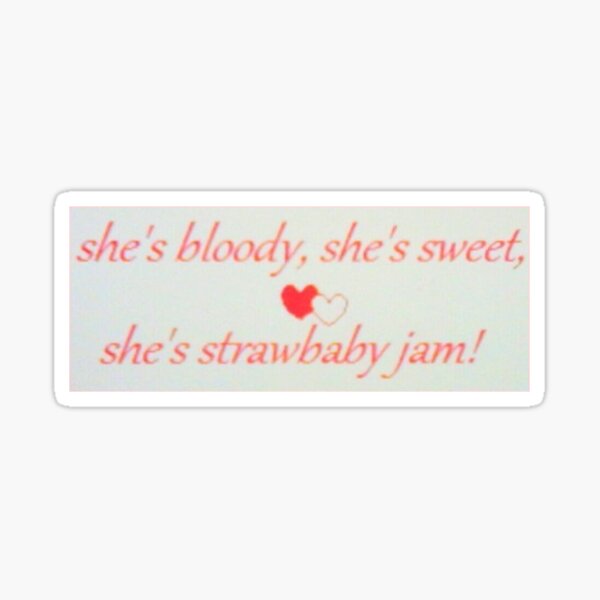 "Coquette quote" Sticker by themoondisco | Redbubble