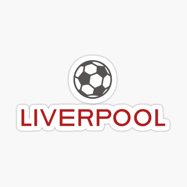 "Liverpool FC " Sticker by kalicarts | Redbubble