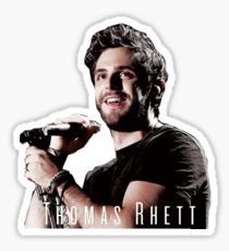 Thomas Rhett: Stickers | Redbubble