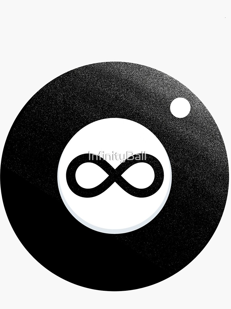 "Infinity Ball" Sticker by InfinityBall | Redbubble