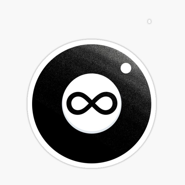 "Infinity Ball" Sticker by InfinityBall | Redbubble