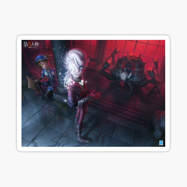 "Identity V" Sticker for Sale by jjiwu | Redbubble