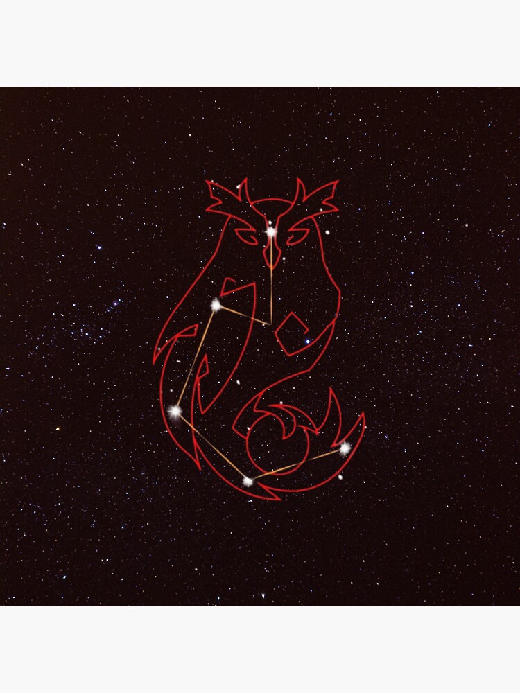 "Genshin Impact Diluc Constellation" Sticker by TrendyyBuy | Redbubble