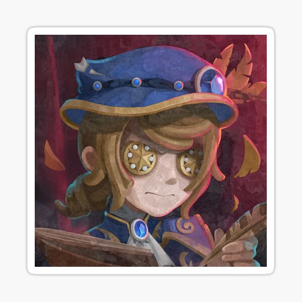 "Identity V" Sticker for Sale by jjiwu | Redbubble
