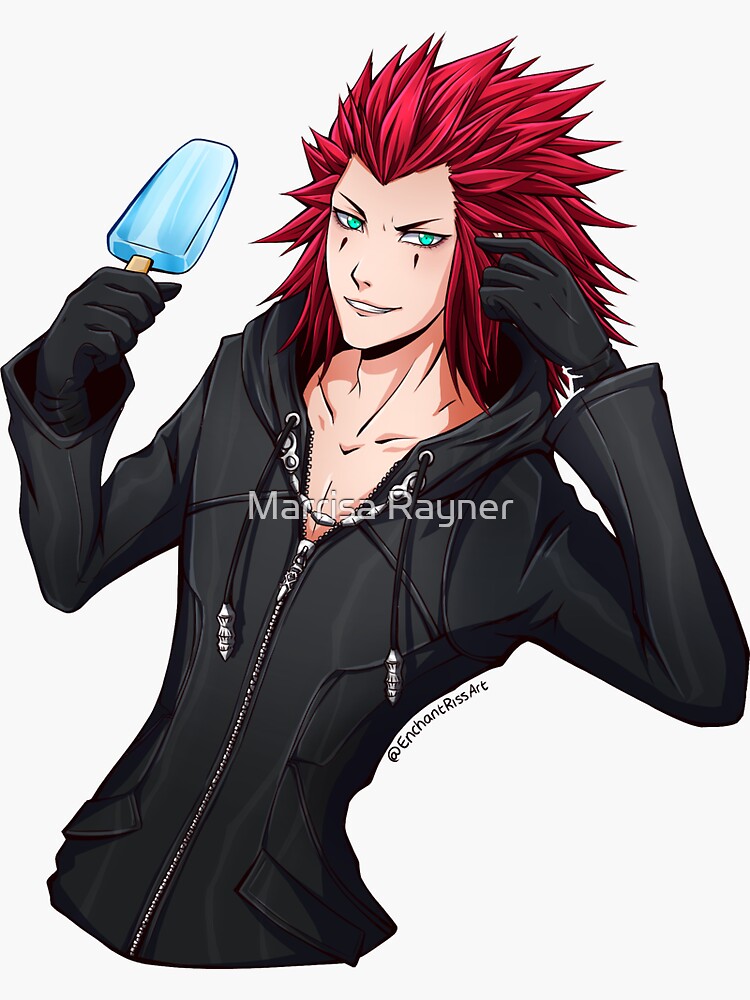 Kingdom Hearts Axel Got It Memorized