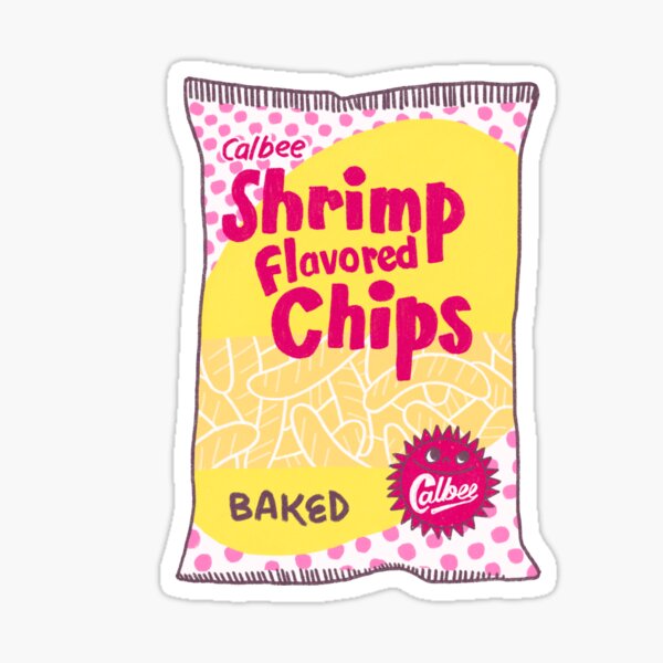 Laptop Sticker Hoppy Chips Sticker Asian Snack Cute Sticker Bunny ...