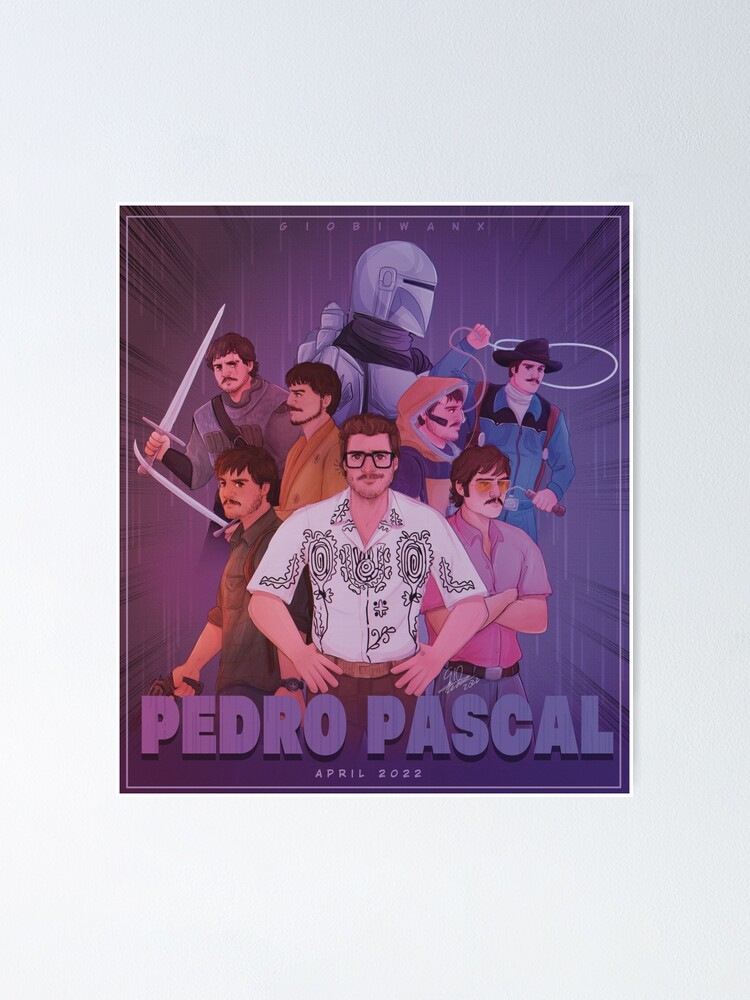 "Pedro" Poster by giolimaart | Redbubble