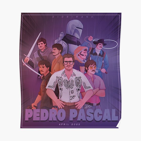 "Pedro" Poster by giolimaart | Redbubble