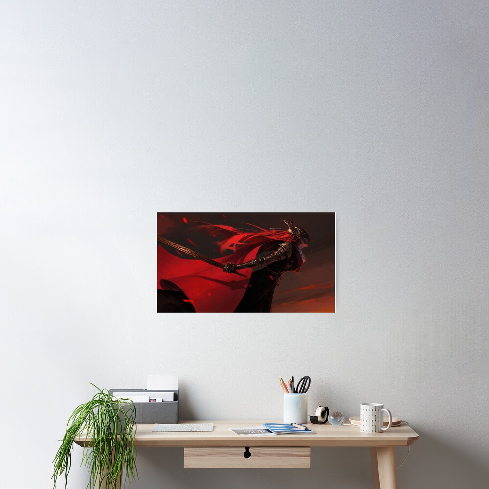 "Elden Ring Melania" Poster by Kadokan | Redbubble