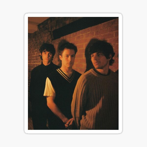 "Wallows" Sticker by sensitivekind | Redbubble