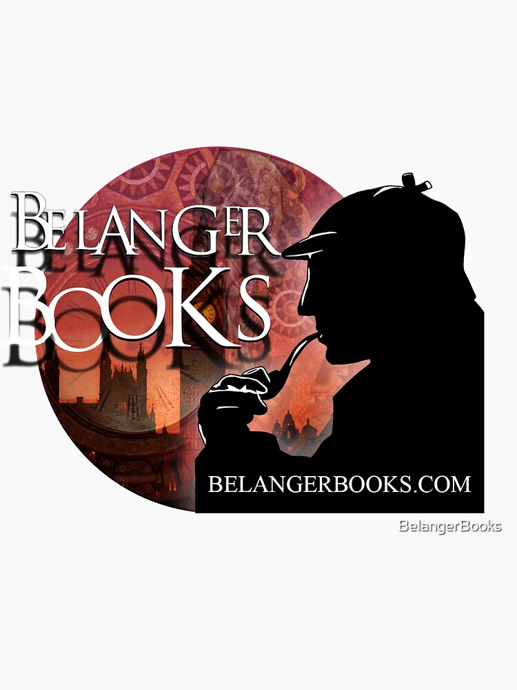 Pegatina «Logotipo de la camiseta de Belanger Books» de BelangerBooks ...