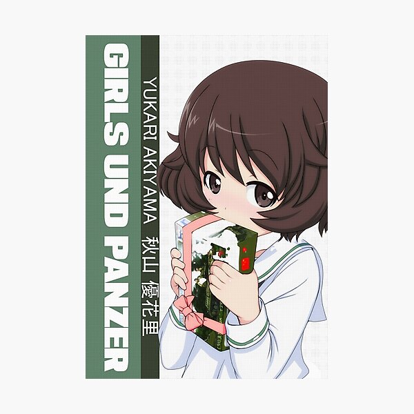 "Yukari Akiyama / Girls UND Panzer" Photographic Print for Sale by ...