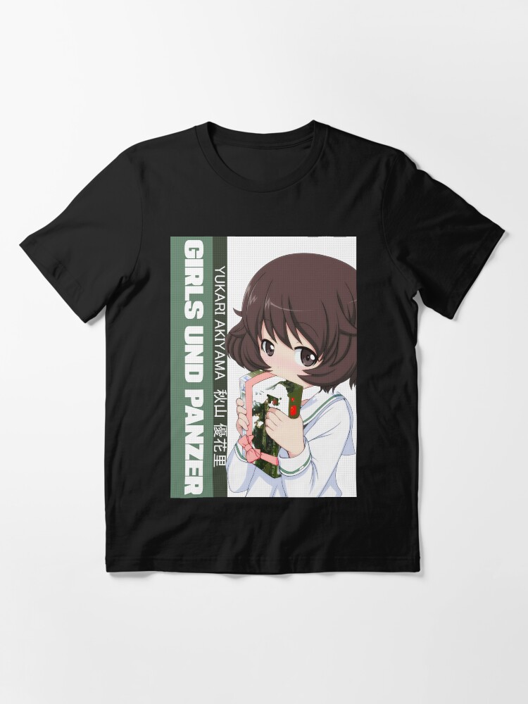 "Yukari Akiyama / Girls UND Panzer" T-shirt for Sale by HypeAnimetd ...