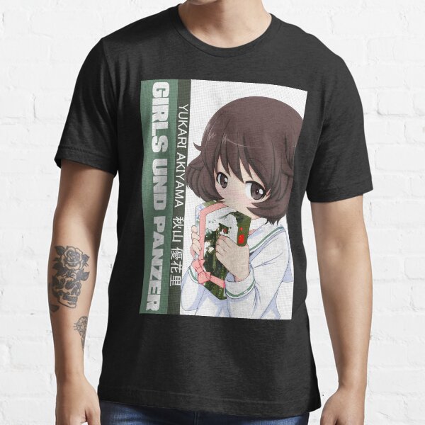 "Yukari Akiyama / Girls UND Panzer" T-shirt for Sale by HypeAnimetd ...
