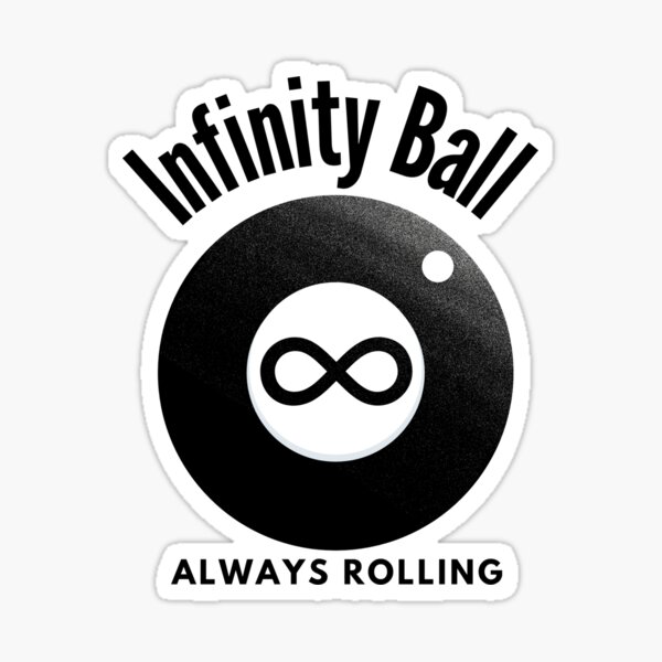 "Infinity Ball" Sticker by InfinityBall | Redbubble