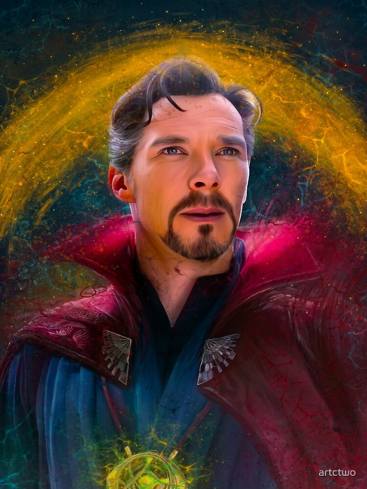 "Stephen Strange" Poster by artctwo | Redbubble