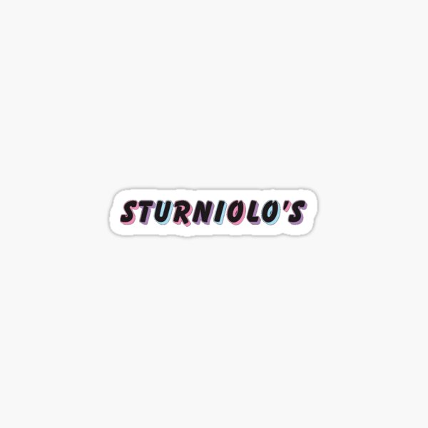 "sturniolo's triplets" Sticker by chipo8art | Redbubble