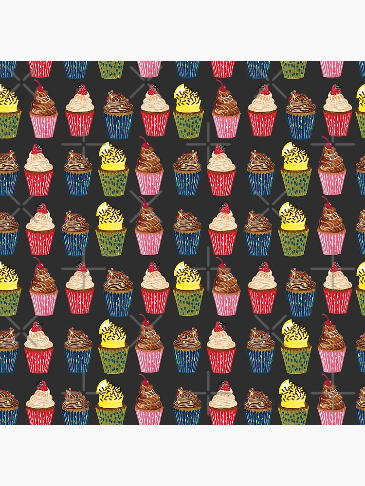 "Star baker - new design - best cupcakes ever - dark and mysterious ...