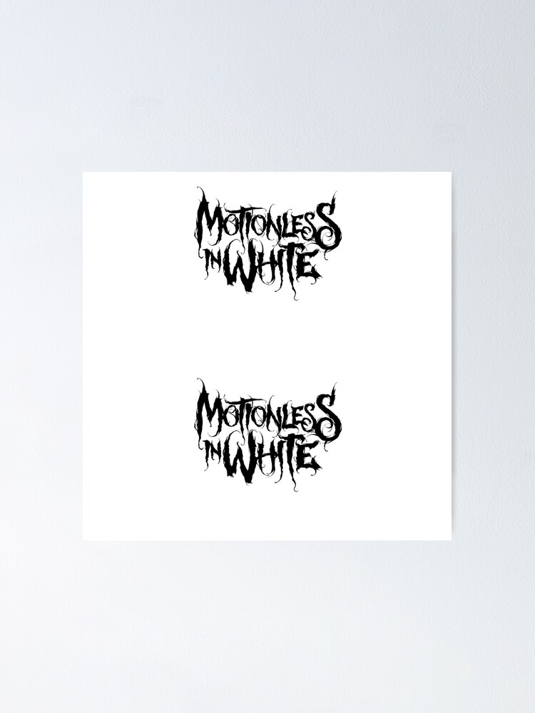 "Miw logo" Poster for Sale by Threekniv3s | Redbubble