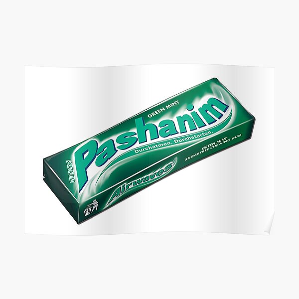 "Pashanim Airwaves" Poster by diese61pasher | Redbubble