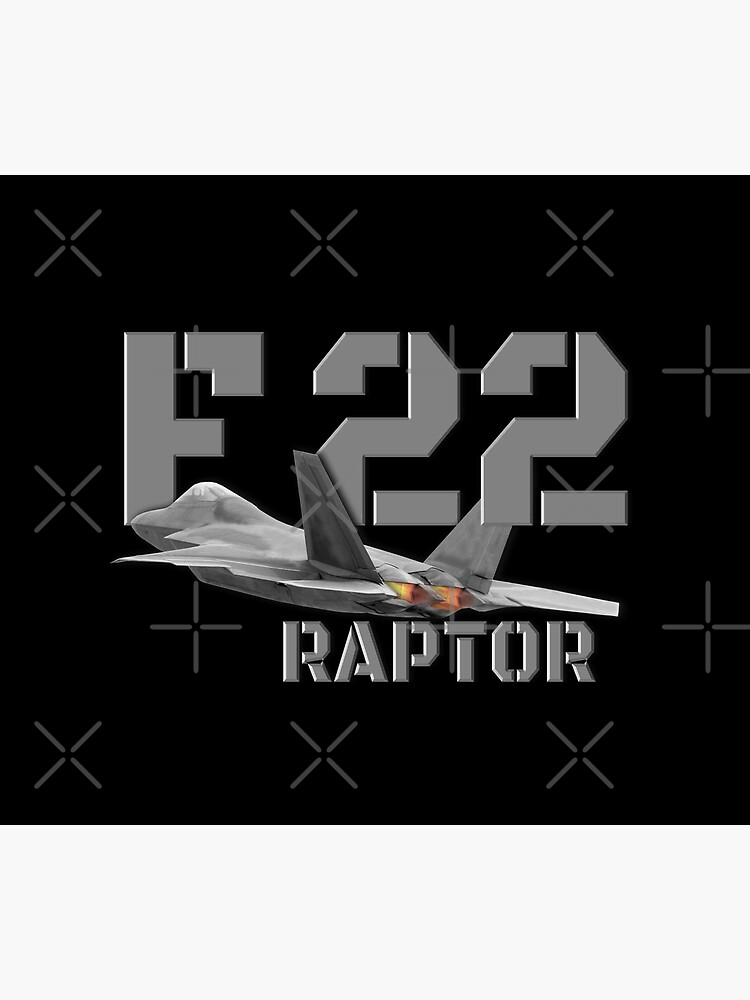Póster «F22 Raptor Fighter Jet Air Force Defensa Aviación» de ...