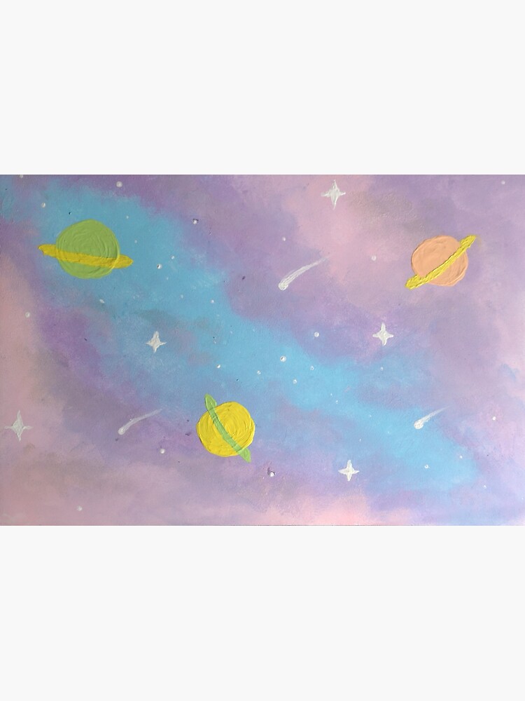 "Pastel Galaxy" Sticker by LyricalAnnArts | Redbubble