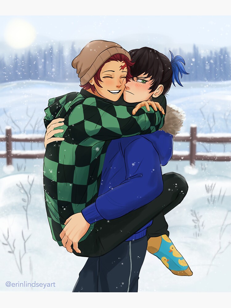 "Winter InoTan" Sticker for Sale by ErinLindsey-Art | Redbubble