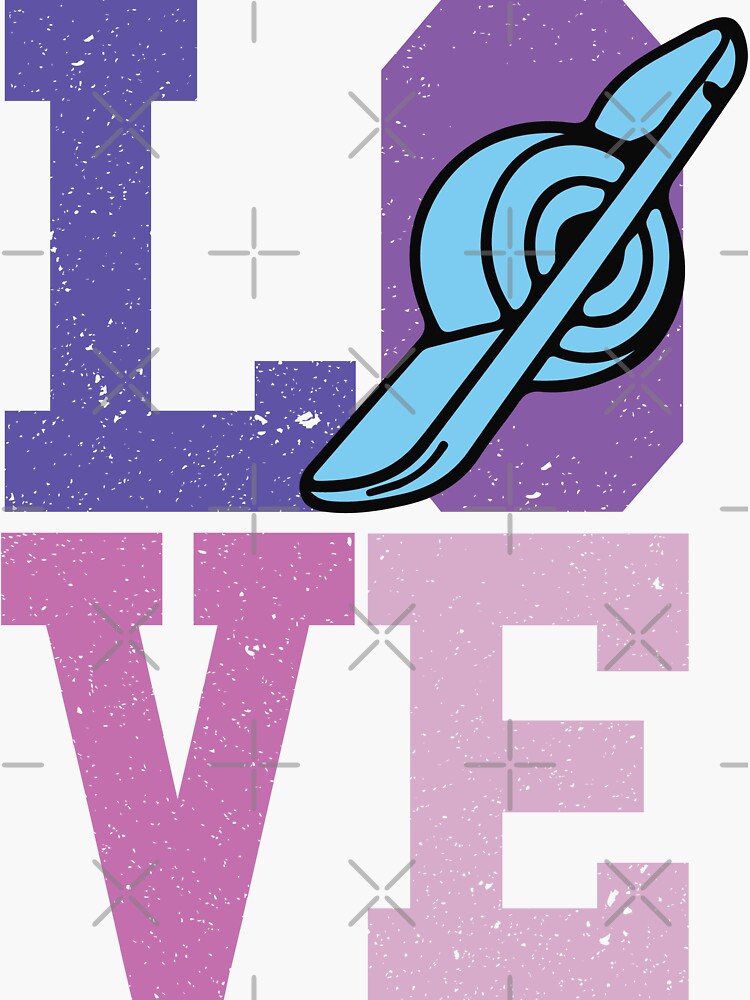 "onewheel love vintage design - Onewheel style " Sticker by QUEEN-WIVER ...