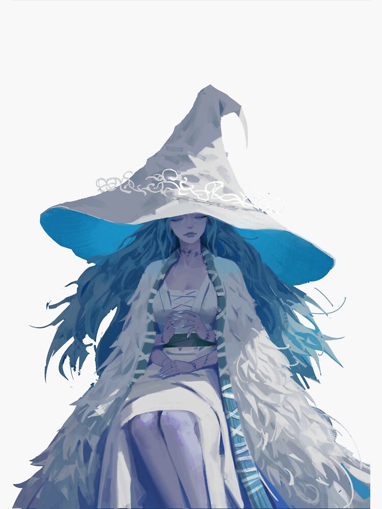 "Ranni" Sticker for Sale by 5Dora | Redbubble