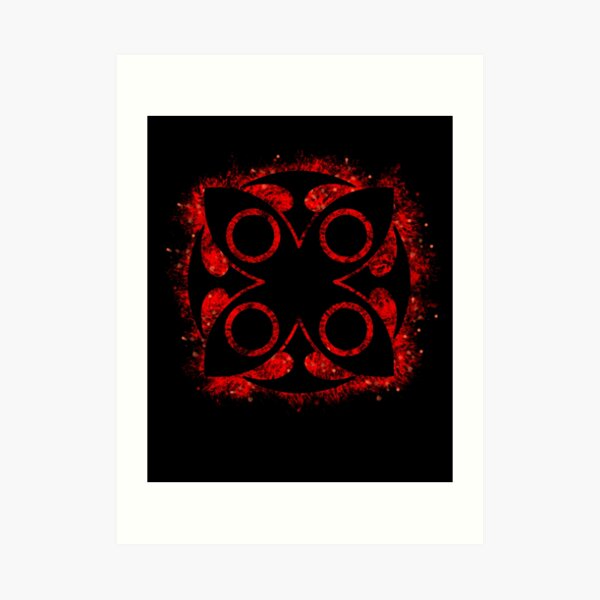 "Genshin Impact Fatui Aura" Art Print for Sale by TeyvatTailor | Redbubble