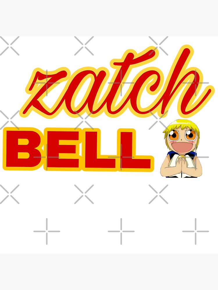 Lámina metálica « anime de zatch bell, divertido manga de zatch bell ...
