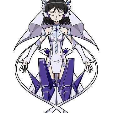 "Symphogear - Miku Kohinata" Sticker for Sale by Kalhiki | Redbubble
