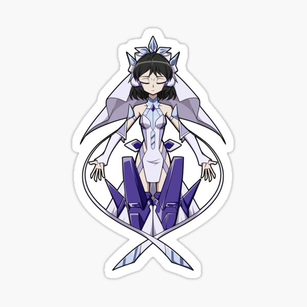 "Symphogear - Miku Kohinata" Sticker for Sale by Kalhiki | Redbubble